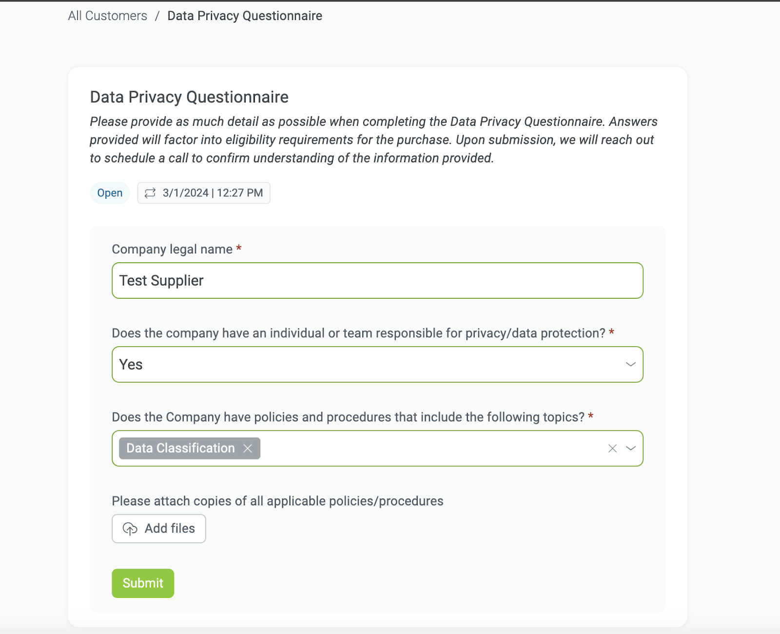 Supplier Hub Walkthrough Guide – Levelpath